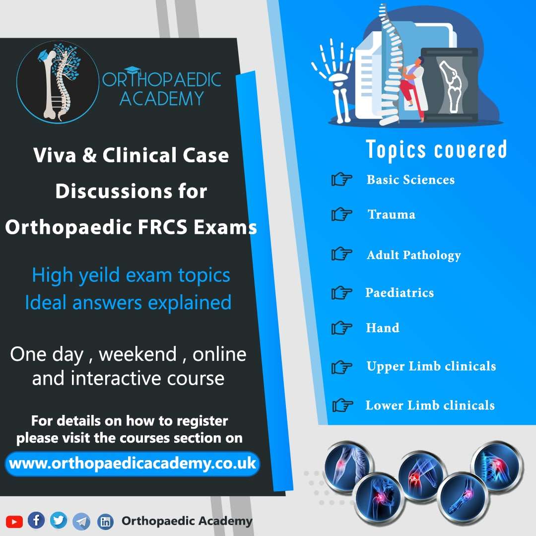FRCS Courses - Orthopaedic Academy