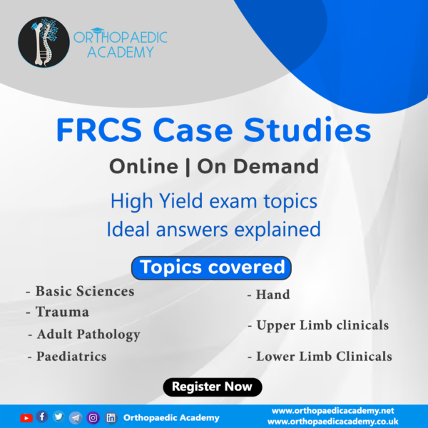 FRCS Courses - Orthopaedic Academy