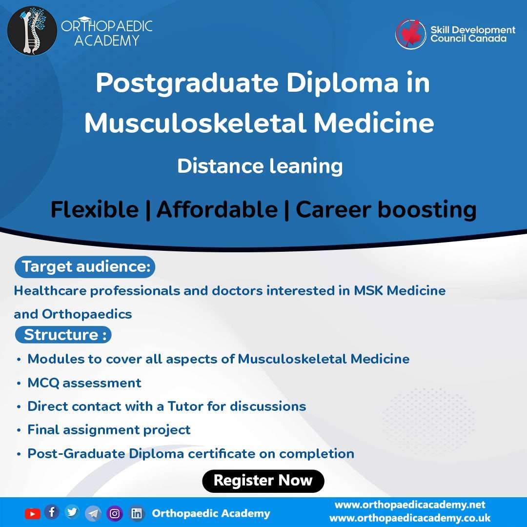 Educational Deficiencies In Musculoskeletal Medicine | National Education