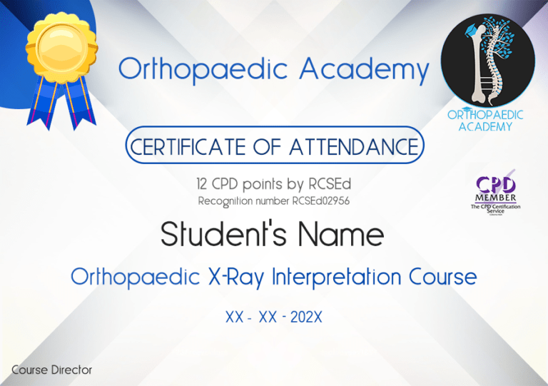 Orthopaedic X-Ray Interpretation Course - Orthopaedic Academy