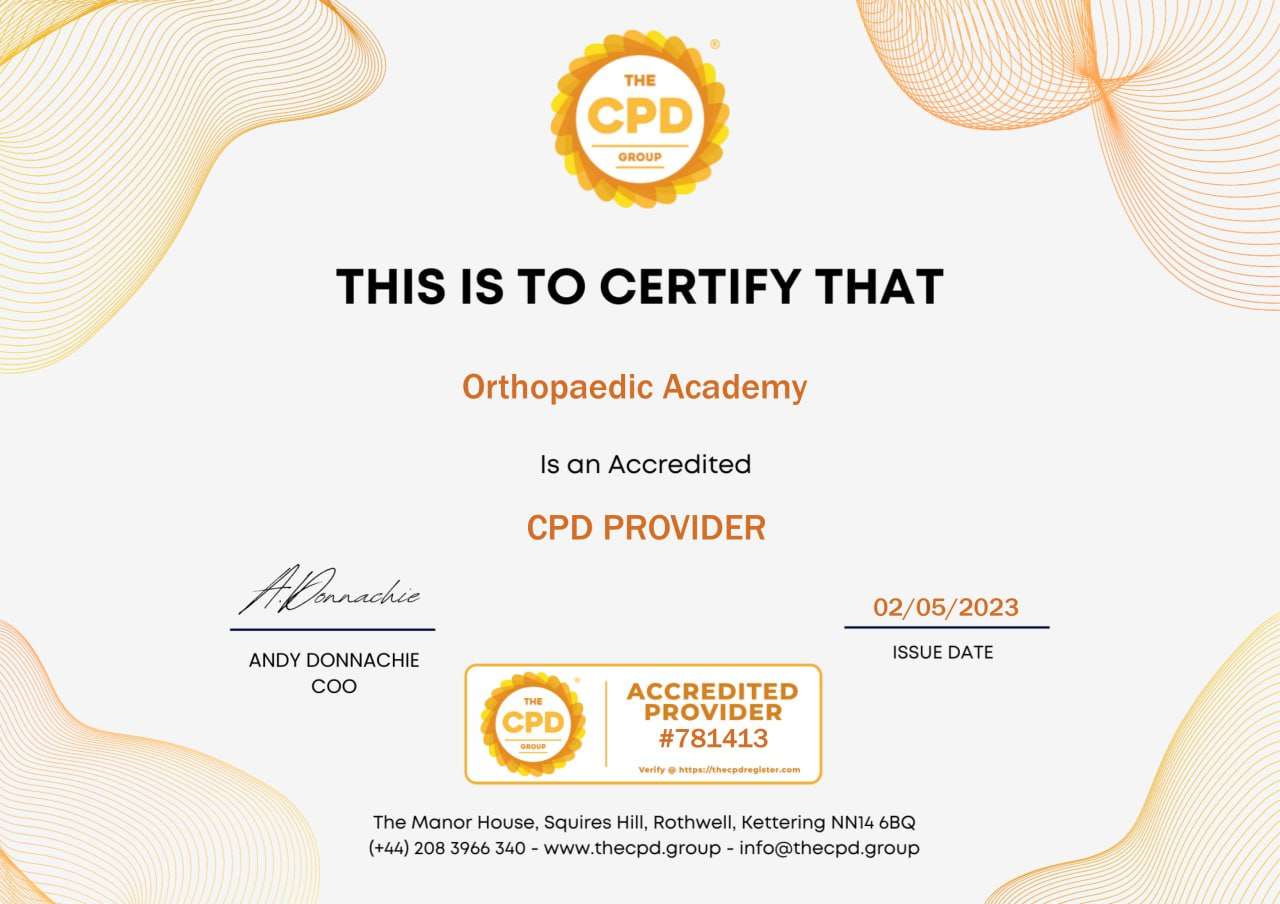 About us - Orthopaedic Academy