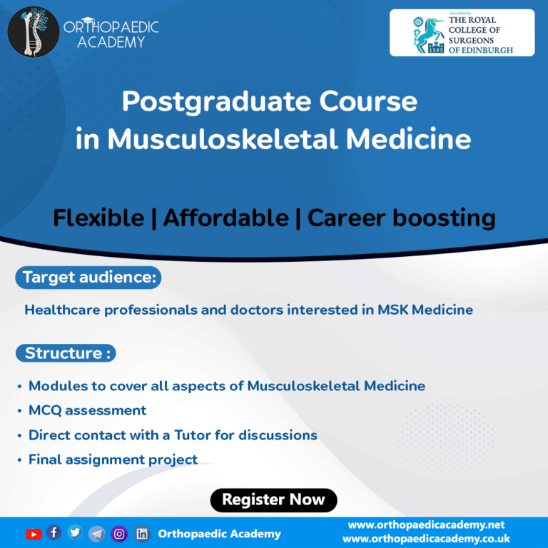 Courses - Orthopaedic Academy