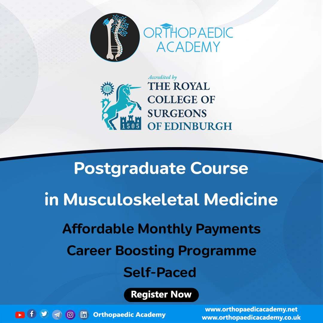 Courses - Orthopaedic Academy